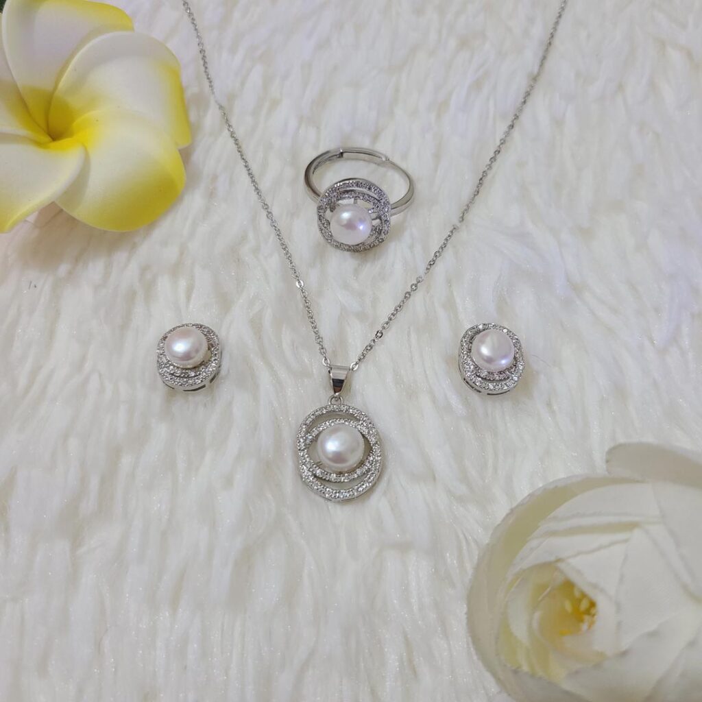 Original Pearl Set | BD Jewelers Bangladesh